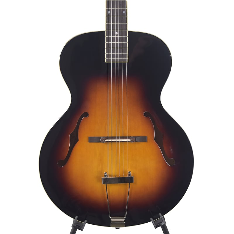 The Loar LH-300 Archtop Acoustic Guitar - Vintage Sunburst | Reverb