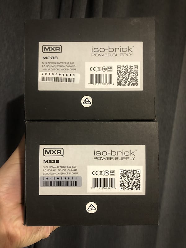 2x MXR M238 Iso-Brick Power Supply | Reverb
