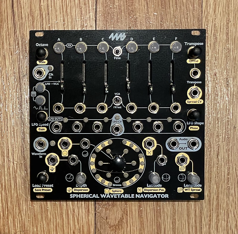 4MS Spherical Wavetable Navigator | Reverb