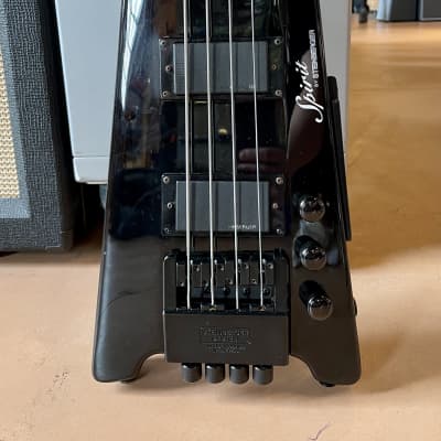 Steinberger Spirit XT-2 BK | Reverb