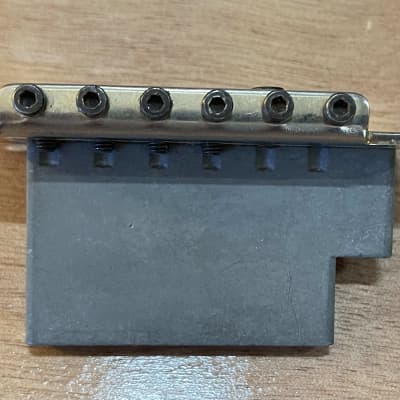 VINTAGE IBANEZ ACT TREM TREMELO STRAT STRATOCASTER BLOCK | Reverb