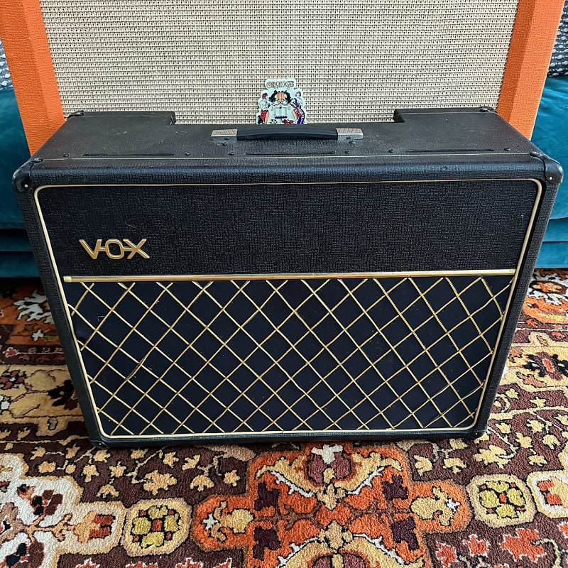Vintage 1964 1965 Vox AC10 2x10 Combo JMI Amplifier EMPTY | Reverb