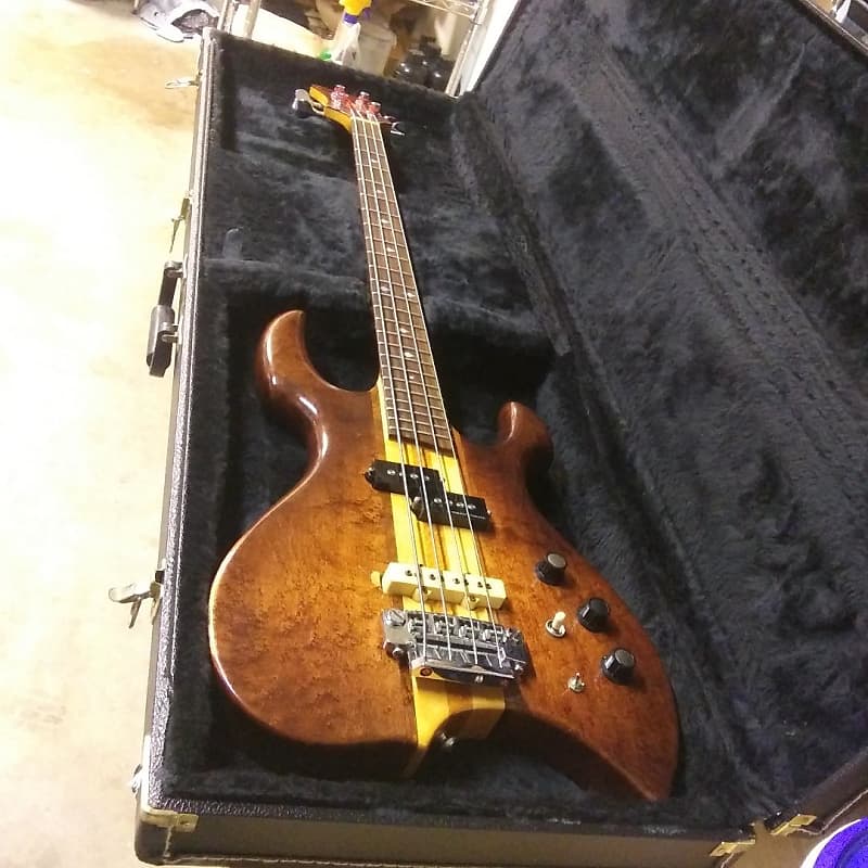 J.K. Lado R-2 Rocker Late 70's/early 80's Bass with Case | Reverb