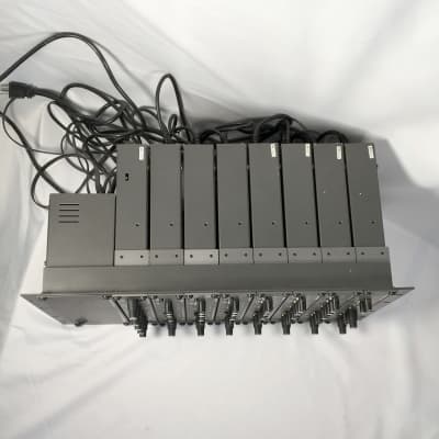 Rane FLEX SERIES 11 INPUT RACK AND MODULES 1990s - Grey | Reverb