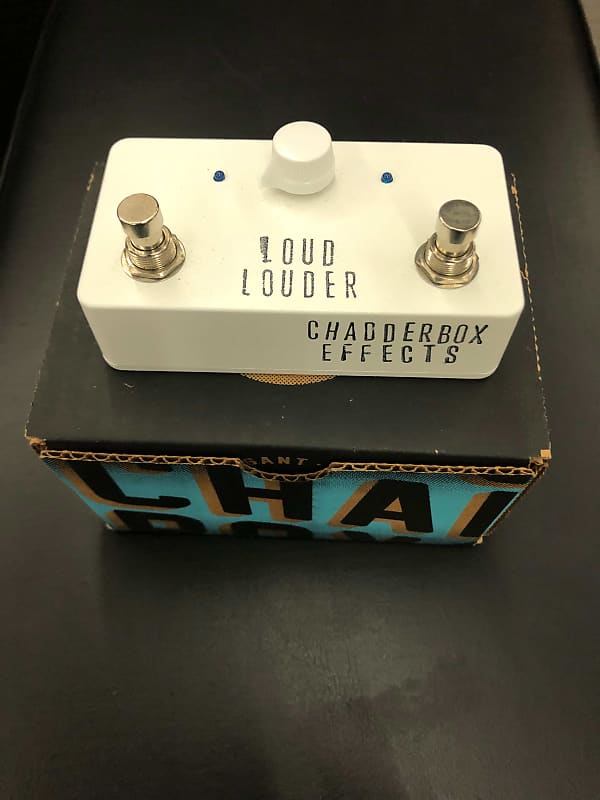 Chadderbox Loud/Louder V.2 2018 White | Reverb