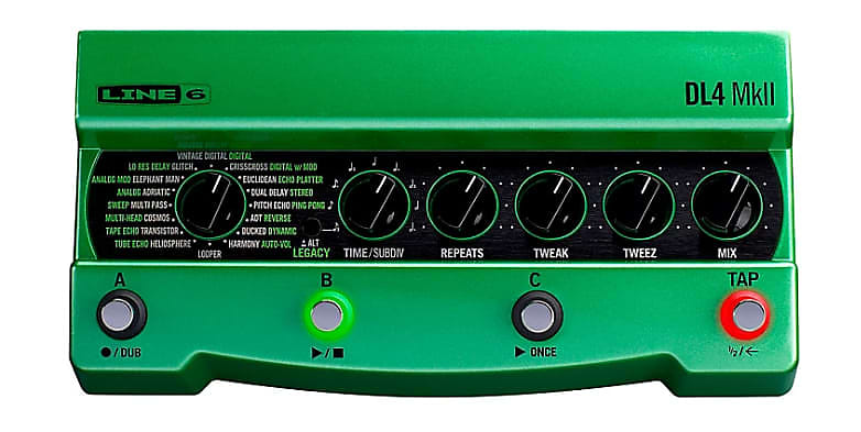 Line 6 DL4 MKII Delay and Looper | Reverb