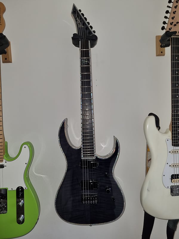 BC Rich Shredzilla Extreme Series Exotic 2020 - Transparent | Reverb