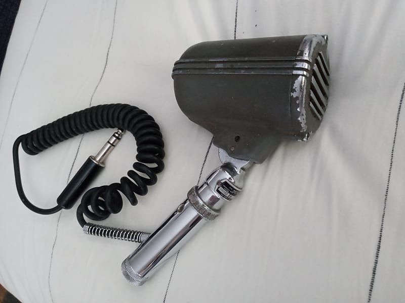 Vintage Astatic DN-HZ harp microphone | Reverb