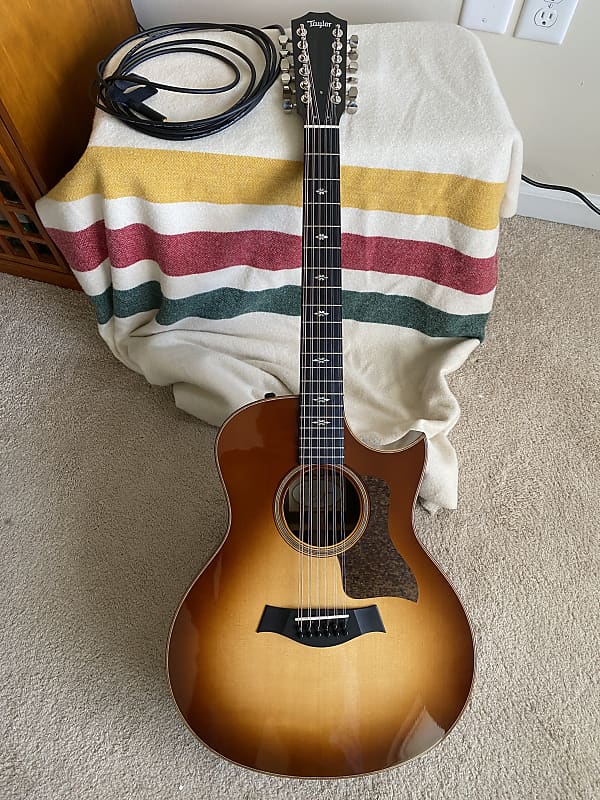 2019 Taylor 756ce with ES2 Electronics | Reverb
