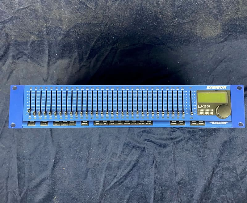 Samson D-2500 31 Band EQ Rack Used | Reverb UK