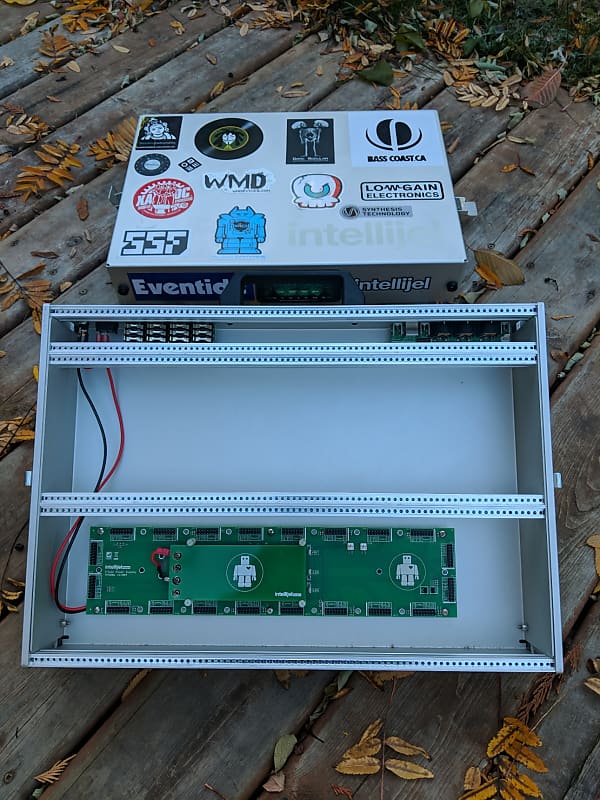 Intellijel 7U Performance Case 84hp Aluminum | Reverb UK