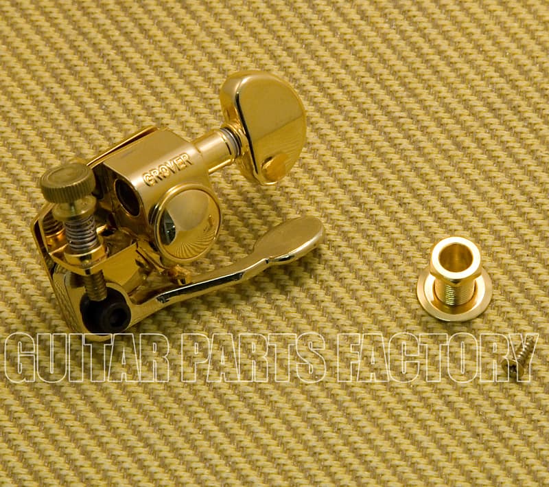 6100G Hipshot GT1 Gold Guitar Xtender for Grover Rotomatic | Reverb