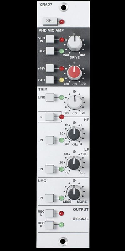 Solid State Logic XR627 VHD Input Module | Reverb