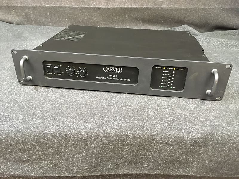 Carver PM-900 Rackmount Power Amplifier | Reverb