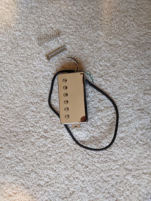 Schecter Pasadena Neck Pickup - Chrome - USA Made | Reverb