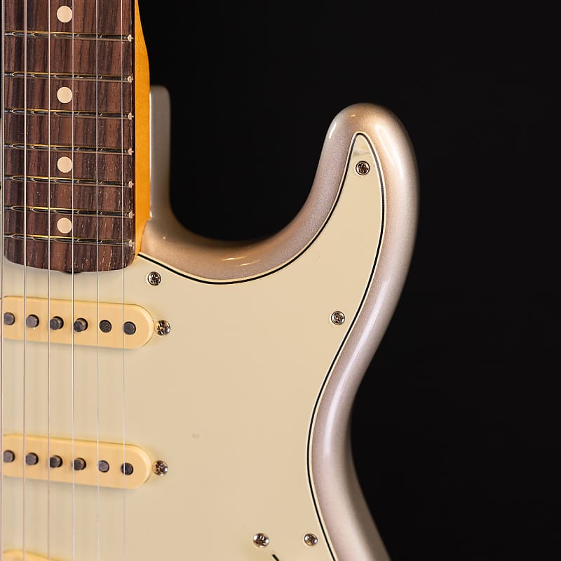 Fender Robert Cray Stratocaster - Inca Silver | Reverb