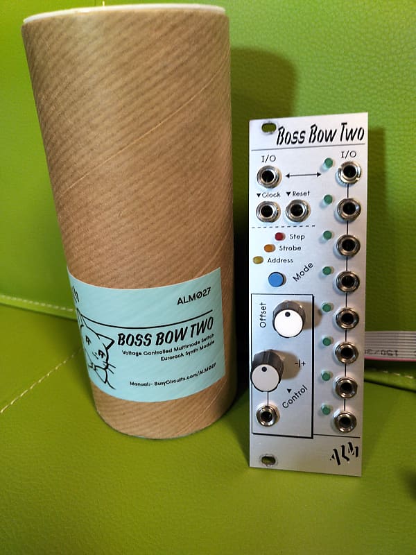 ALM/Busy Circuits Boss Bow Two Eurorack Module | Reverb