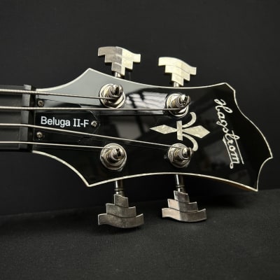 Hagstrom Beluga II-F 4 String Bass - Sunburst w/ Strap, Locks | Reverb
