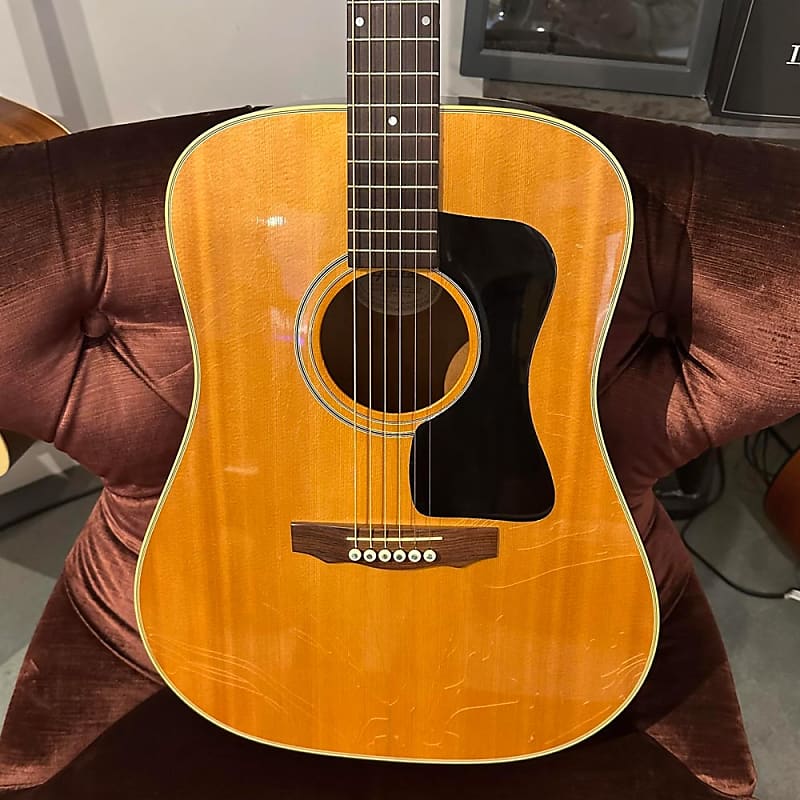 Guild D-25 25th Anniversary Westerly Dreadnought Acoustic | Reverb