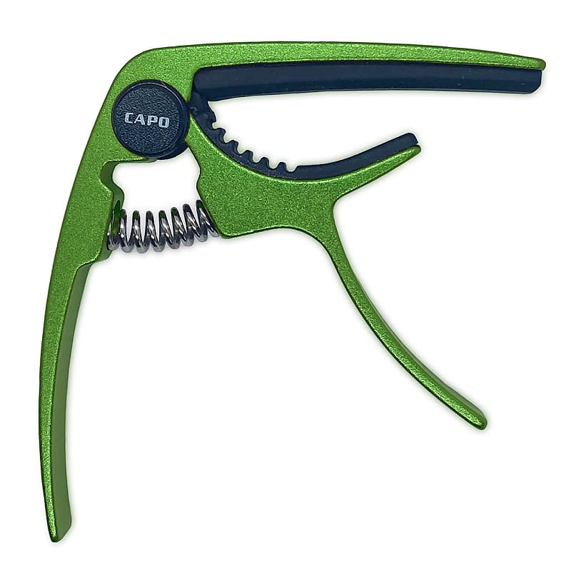 WM Clamp Capo-Green | Reverb