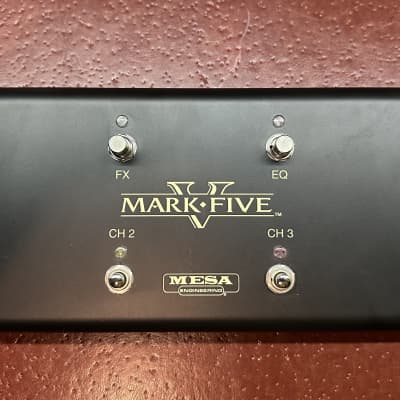 Mesa Mark V Footswitch | Reverb