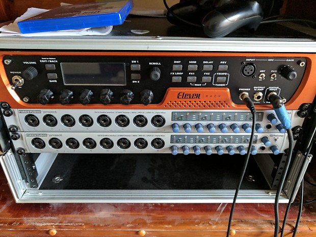 Avid Eleven Rack-NO PRO TOOLS | Reverb