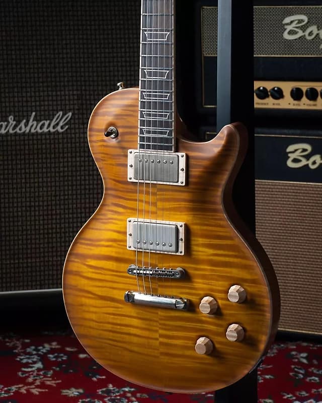 Nik Huber Orca 2024 - Dark Faded Sunburst in Semi-Gloss | Reverb