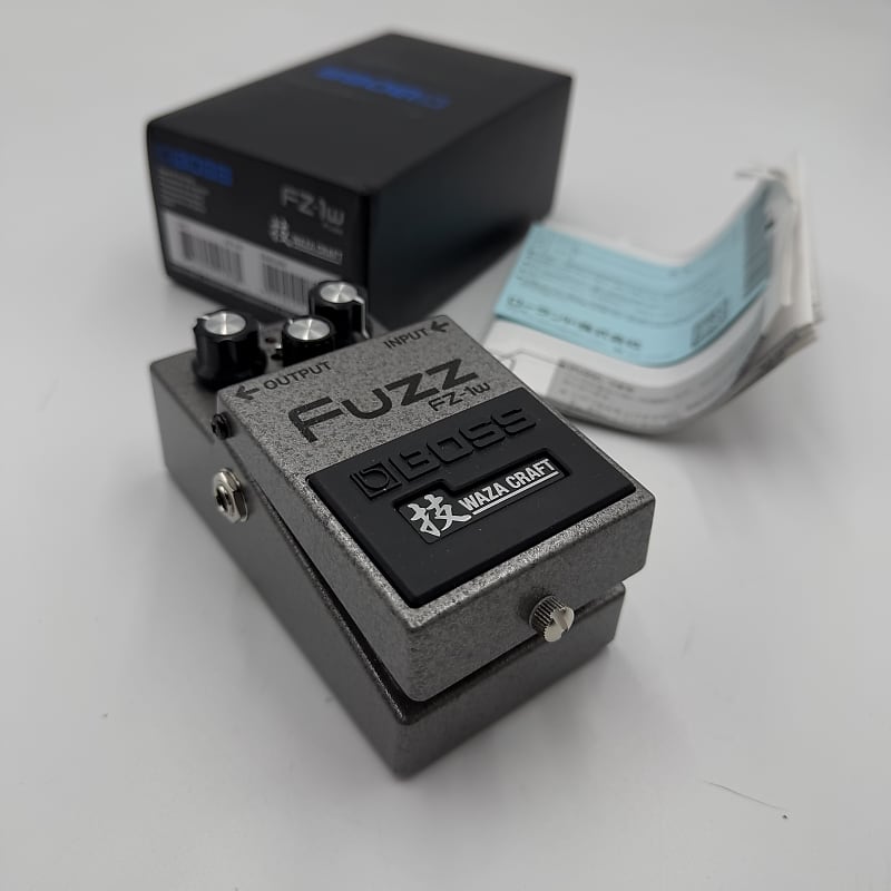 YEAR START SAVINGS// Boss FZ-1W Fuzz Waza Craft 2021 - | Reverb
