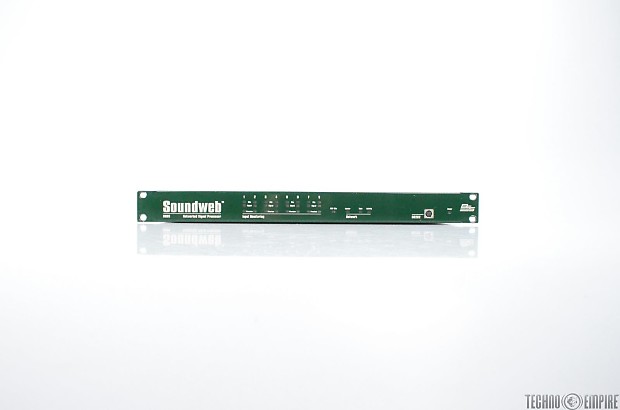 BSS Audio Soundweb 9088 Networked Signal Processor Needs | Reverb