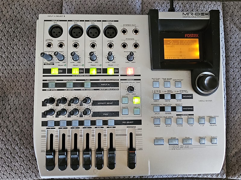Fostex MR8 Digital 8 Track Recorder | Reverb
