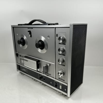 Sony TC-540 Tapecorder Reel to Reel Tape Recorder Black | Reverb