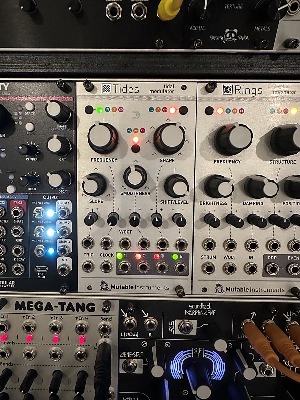 Mutable Instruments Rings & Tides | Reverb