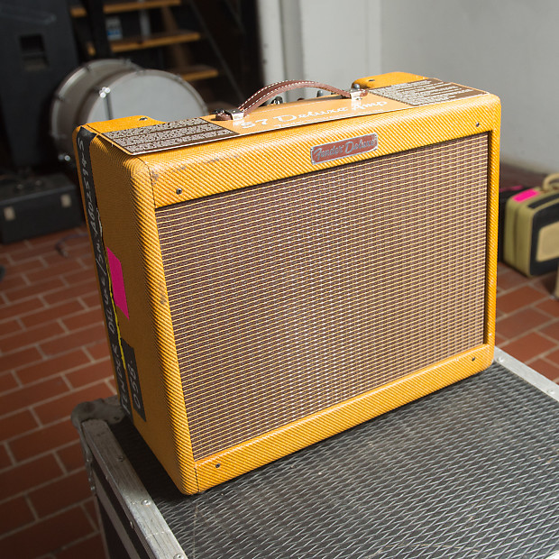 Fender '57 Handwired Custom Deluxe Reissue 2014 Tweed owned | Reverb