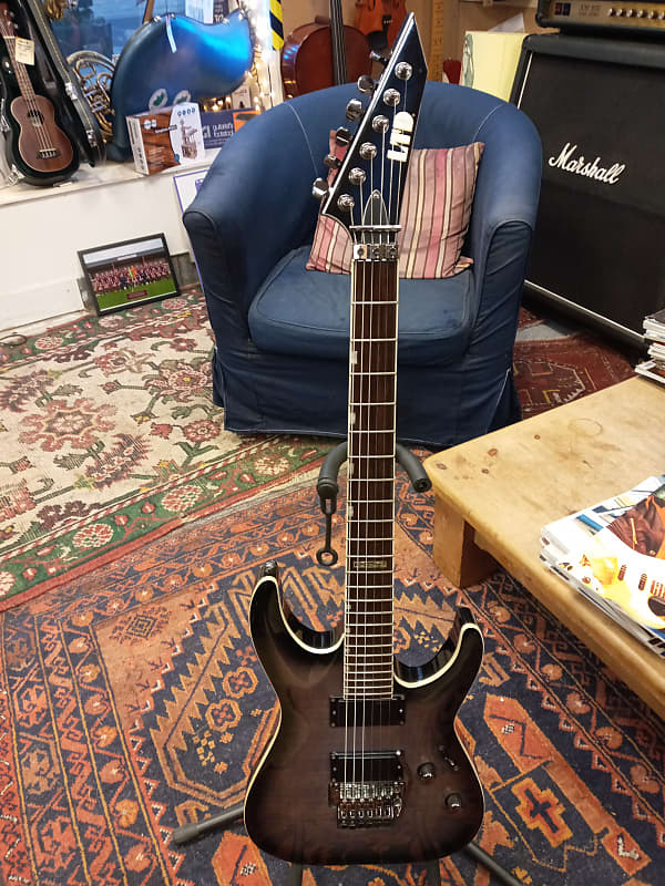 ESP LTD MH-330 FMFR mid-2010s - Sunburst | Reverb UK