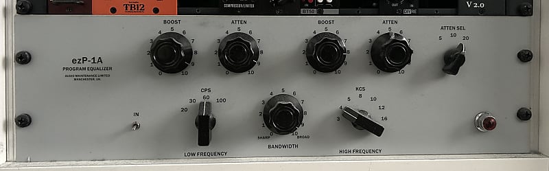AML ezP-1A Pultec EQP-1A Program Equalizer | Reverb