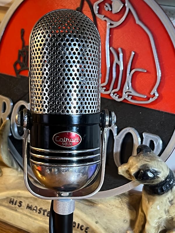 Vintage 1960's CALRAD 500C Pill Microphone-upgraded Nady | Reverb