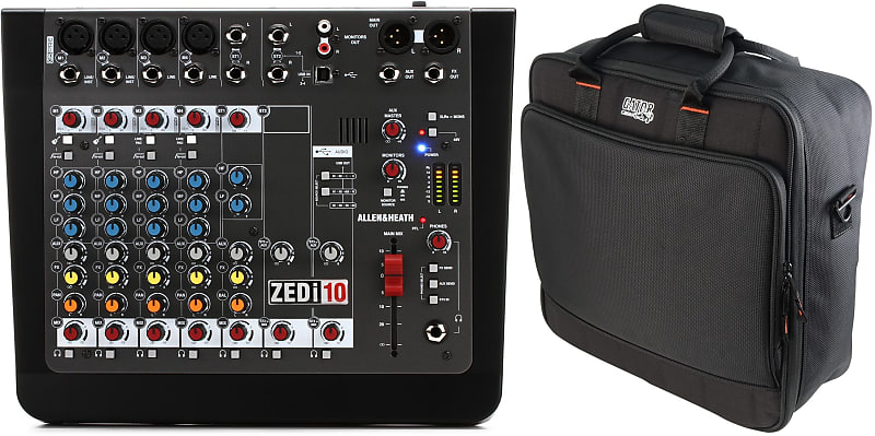 Gator G-MIXERBAG-1515 Mixer Bag Bundle with Allen & Heath | Reverb