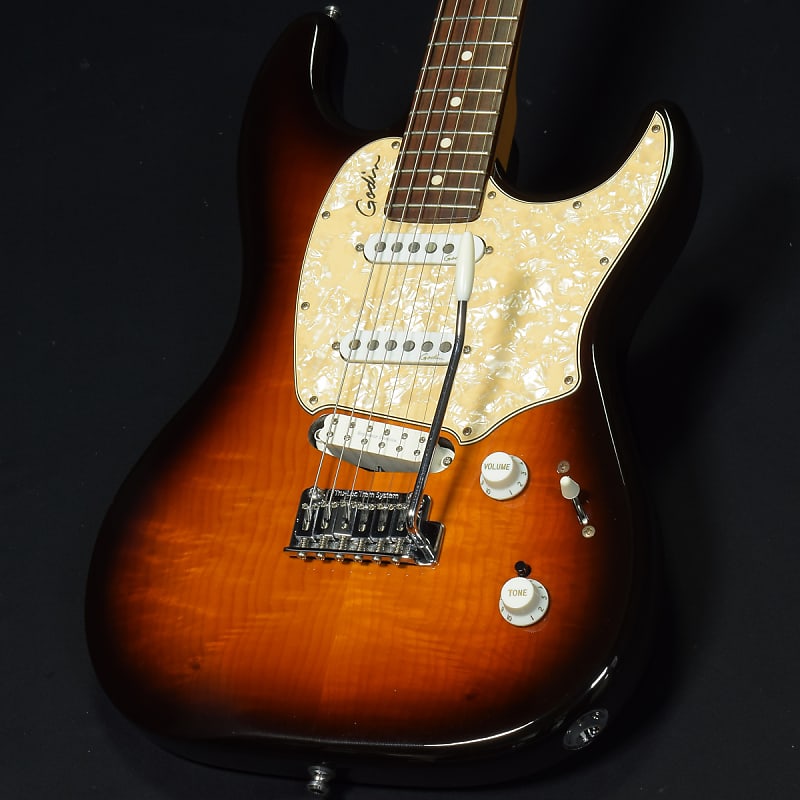Godin Godin Progression Plus Vintage Burst [SN 15306155] | Reverb
