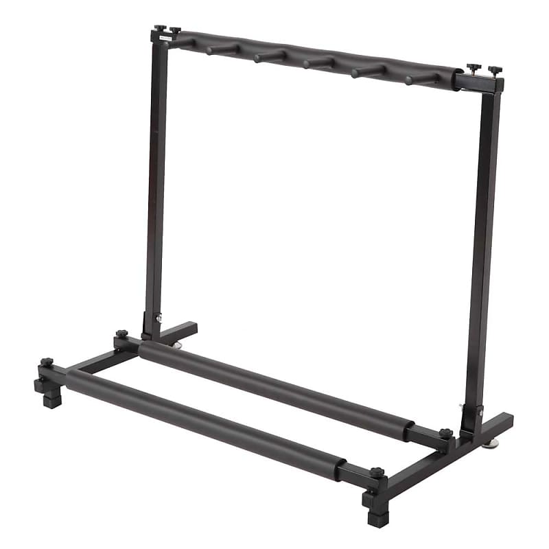 Glarry Multi Guitar Stand Rack with Folding Design 5 Rack | Reverb
