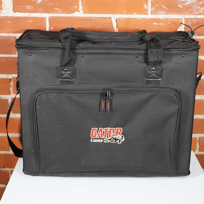 Gator 4U Audio Rack Bag Used | Reverb