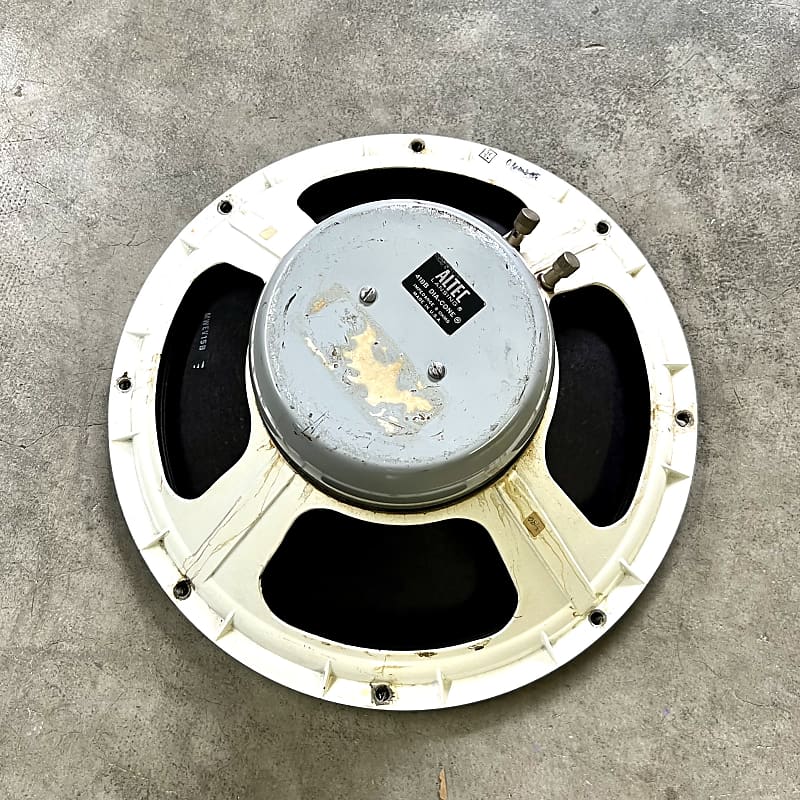 Altec 418b 15” 8 ohm bass guitar speaker c 1960’s | Reverb Australia