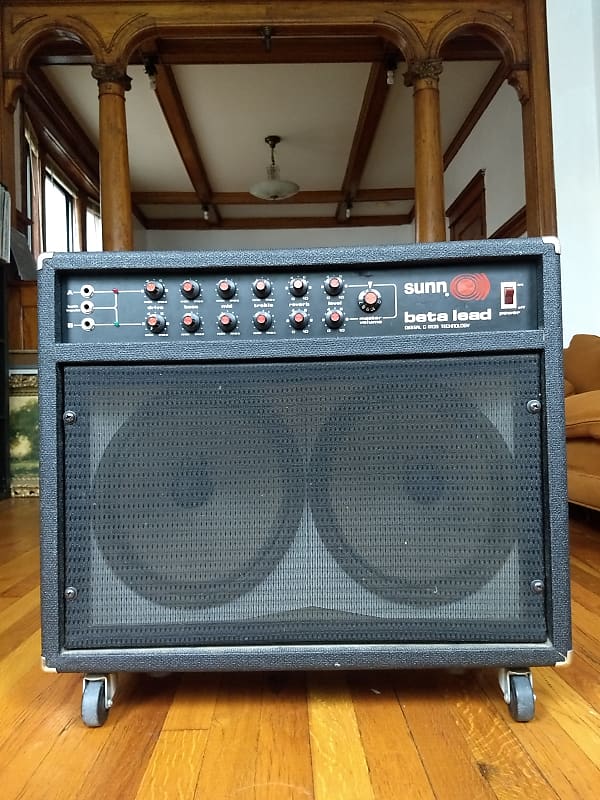 Sunn Beta Lead 212 2x12 100w Vintage Combo Amp | Reverb