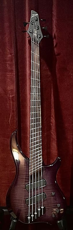 DINGWALL AB1 5-String - Alder Body with Quilted Maple Top | Reverb