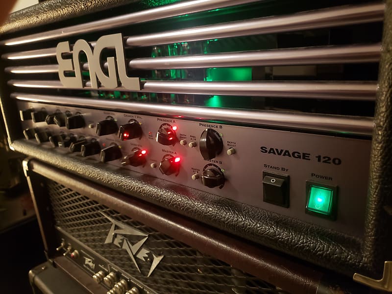 Engl Savage 120 MK1 with UPGRADES - Kruse Kontrol Cannibal | Reverb