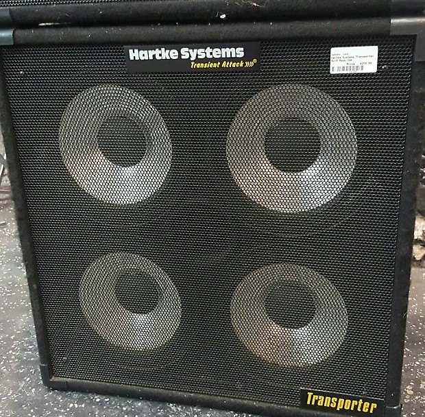 Hartke Systems Transporter | Reverb