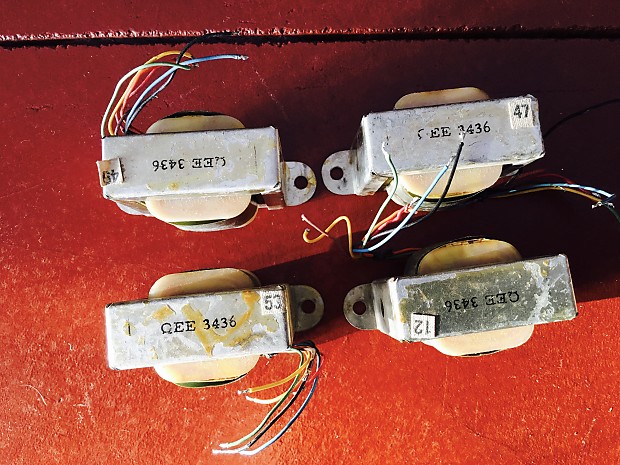 Quad Eight QEE-3436 Bridging Line Input Transformers | Reverb
