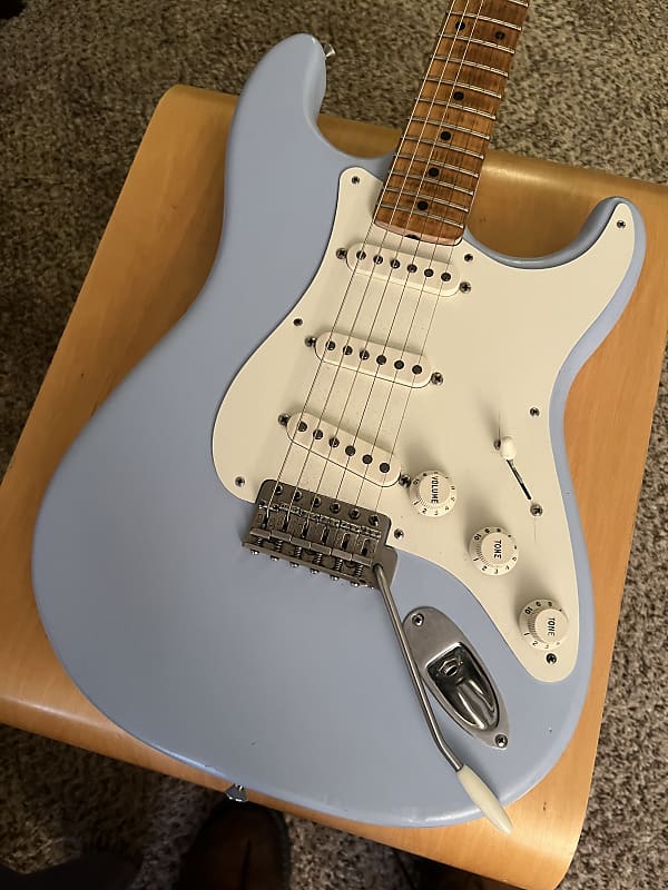 Fender Custom Shop Stratocaster 2010 - Blue | Reverb
