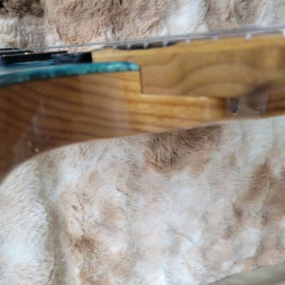 Kiesel Zeus 6 Loaded! - Blue to Aqua Candy Fade | Reverb