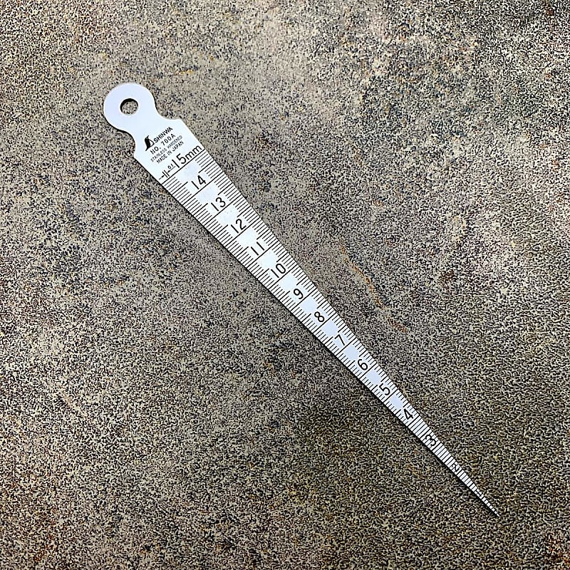 Shinwa Taper Gauge TL-RU-TA | Reverb
