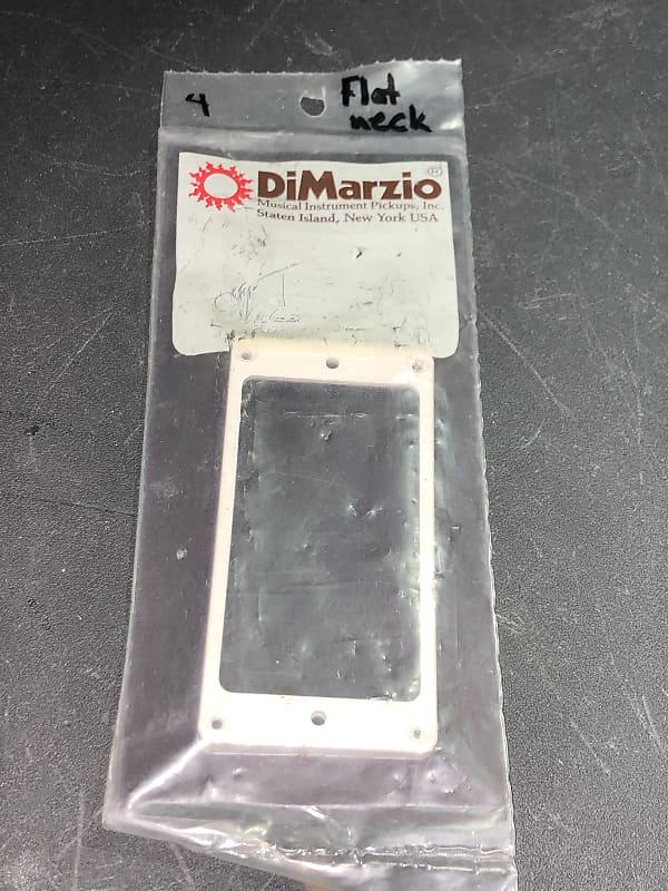 Dimarzio Vintage pickup ring white | Reverb